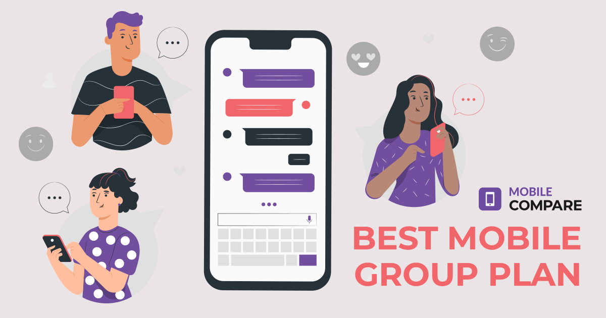 Compare the Best Mobile Group Plans | Mobile Compare