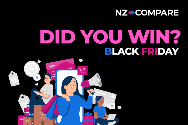 ANNOUNCING THE WINNER OF THE BLACK FRIDAY COMPETITION