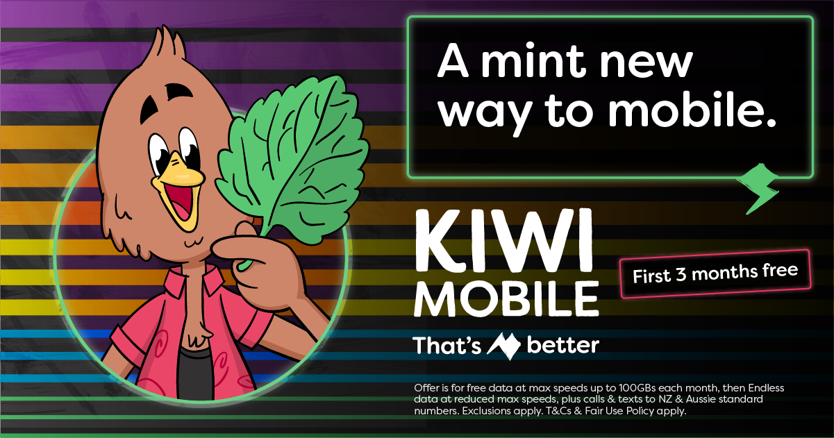 Kiwi Mobile | Mobile Compare
